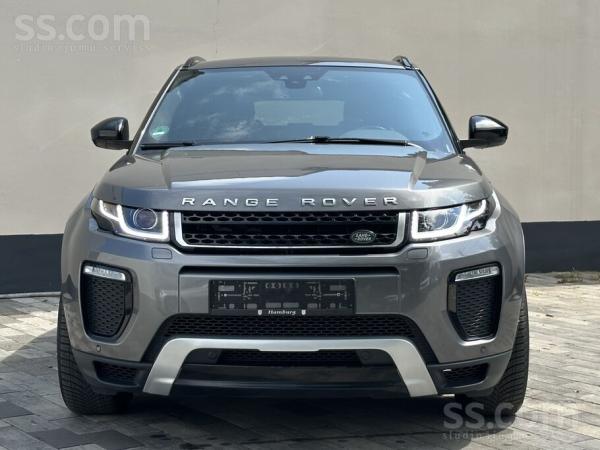 Pelēks Land Rover Range Rover Evoque 2017 Rīga, ar dzinēja tilpumu 2.00 L un nobraukumu 143 tūkst. km par 12999 €, foto 2 vietnē AUTOMOTO.COM.LV