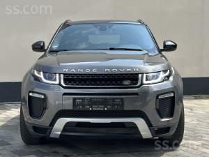 Grey Land Rover Range Rover Evoque 2017 in Riga, with an engine capacity of 2.00 L and mileage of 143 thousand km for 12999 €, photo 3 on AUTOMOTO.COM.LV