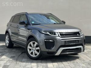 Grey Land Rover Range Rover Evoque 2017 in Riga, with an engine capacity of 2.00 L and mileage of 143 thousand km for 12999 €, photo 4 on AUTOMOTO.COM.LV