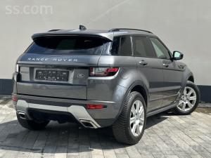 Grey Land Rover Range Rover Evoque 2017 in Riga, with an engine capacity of 2.00 L and mileage of 143 thousand km for 12999 €, photo 5 on AUTOMOTO.COM.LV