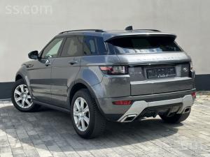 Grey Land Rover Range Rover Evoque 2017 in Riga, with an engine capacity of 2.00 L and mileage of 143 thousand km for 12999 €, photo 7 on AUTOMOTO.COM.LV
