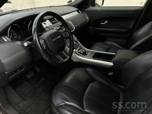 Grey Land Rover Range Rover Evoque 2017 in Riga, with an engine capacity of 2.00 L and mileage of 143 thousand km for 12999 €, photo 9 on AUTOMOTO.COM.LV