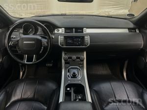 Grey Land Rover Range Rover Evoque 2017 in Riga, with an engine capacity of 2.00 L and mileage of 143 thousand km for 12999 €, photo 12 on AUTOMOTO.COM.LV