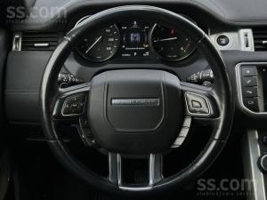 Grey Land Rover Range Rover Evoque 2017 in Riga, with an engine capacity of 2.00 L and mileage of 143 thousand km for 12999 €, photo 13 on AUTOMOTO.COM.LV