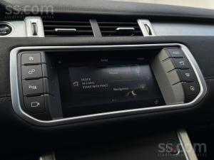 Grey Land Rover Range Rover Evoque 2017 in Riga, with an engine capacity of 2.00 L and mileage of 143 thousand km for 12999 €, photo 16 on AUTOMOTO.COM.LV