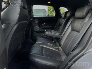 Grey Land Rover Range Rover Evoque 2017 in Riga, with an engine capacity of 2.00 L and mileage of 143 thousand km for 12999 €, photo 19 on AUTOMOTO.COM.LV