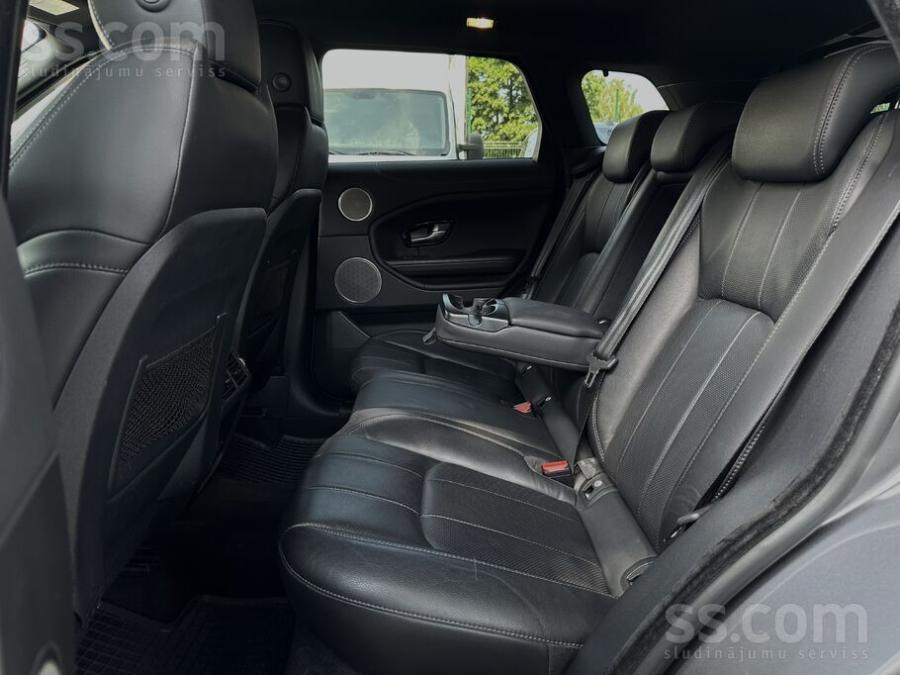 Grey Land Rover Range Rover Evoque 2017 in Riga, with an engine capacity of 2.00 L and mileage of 143 thousand km for 12999 €, photo 19 on AUTOMOTO.COM.LV