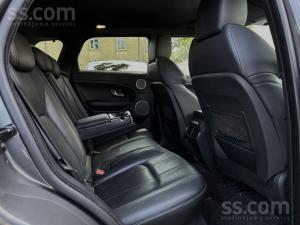 Grey Land Rover Range Rover Evoque 2017 in Riga, with an engine capacity of 2.00 L and mileage of 143 thousand km for 12999 €, photo 20 on AUTOMOTO.COM.LV