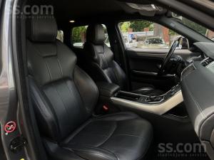 Grey Land Rover Range Rover Evoque 2017 in Riga, with an engine capacity of 2.00 L and mileage of 143 thousand km for 12999 €, photo 21 on AUTOMOTO.COM.LV
