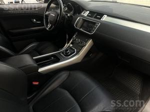 Grey Land Rover Range Rover Evoque 2017 in Riga, with an engine capacity of 2.00 L and mileage of 143 thousand km for 12999 €, photo 22 on AUTOMOTO.COM.LV