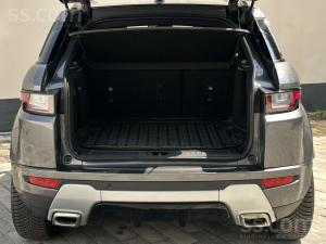 Grey Land Rover Range Rover Evoque 2017 in Riga, with an engine capacity of 2.00 L and mileage of 143 thousand km for 12999 €, photo 23 on AUTOMOTO.COM.LV
