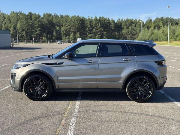 Pelēks Land Rover Range Rover Evoque 2017 Viļņa, ar dzinēja tilpumu 2.00 L un nobraukumu 172 tūkst. km par 13500 €, foto 9 vietnē AUTOMOTO.COM.LV