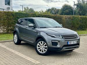 Grey Land Rover Range Rover Evoque 2017 in Riga, with an engine capacity of 2.00 L and mileage of 202 thousand km for 11870 €, photo 3 on AUTOMOTO.COM.LV