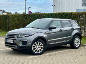 Grey Land Rover Range Rover Evoque 2017 in Riga, with an engine capacity of 2.00 L and mileage of 202 thousand km for 11870 €, photo 4 on AUTOMOTO.COM.LV