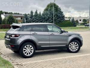 Grey Land Rover Range Rover Evoque 2017 in Riga, with an engine capacity of 2.00 L and mileage of 202 thousand km for 11870 €, photo 5 on AUTOMOTO.COM.LV