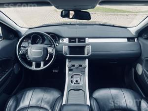 Grey Land Rover Range Rover Evoque 2017 in Riga, with an engine capacity of 2.00 L and mileage of 202 thousand km for 11870 €, photo 7 on AUTOMOTO.COM.LV