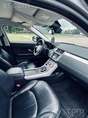 Grey Land Rover Range Rover Evoque 2017 in Riga, with an engine capacity of 2.00 L and mileage of 202 thousand km for 11870 €, photo 9 on AUTOMOTO.COM.LV