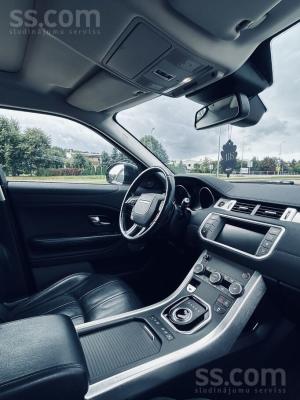 Grey Land Rover Range Rover Evoque 2017 in Riga, with an engine capacity of 2.00 L and mileage of 202 thousand km for 11870 €, photo 10 on AUTOMOTO.COM.LV
