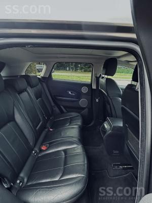 Grey Land Rover Range Rover Evoque 2017 in Riga, with an engine capacity of 2.00 L and mileage of 202 thousand km for 11870 €, photo 11 on AUTOMOTO.COM.LV