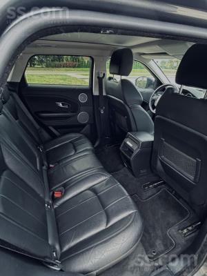 Grey Land Rover Range Rover Evoque 2017 in Riga, with an engine capacity of 2.00 L and mileage of 202 thousand km for 11870 €, photo 12 on AUTOMOTO.COM.LV