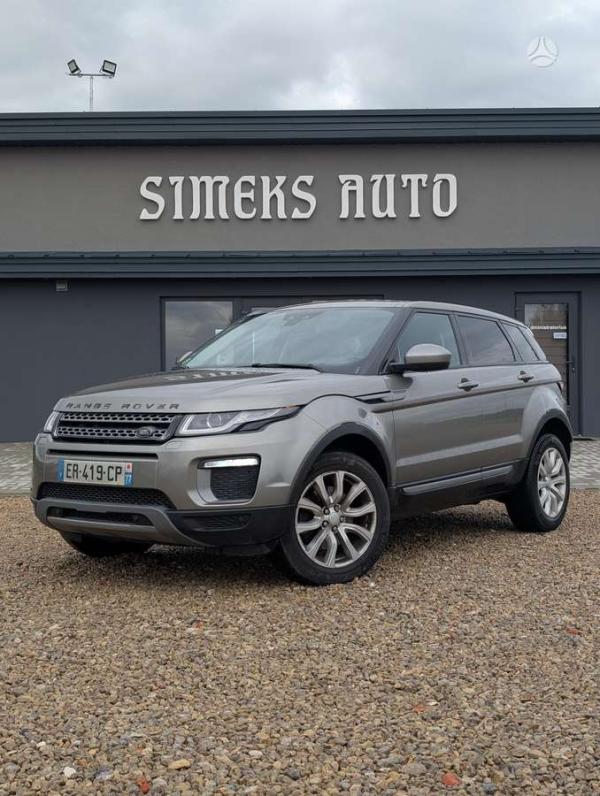 Land Rover Range Rover Evoque 2017 in Taurage on AUTOMOTO.COM.LV Grey Land Rover Range Rover Evoque 2017 in Taurage, with an engine capacity of 2.00 L and mileage of 180 thousand km for 8850 €, photo 1 on AUTOMOTO.COM.LV
