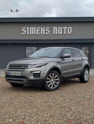 Grey Land Rover Range Rover Evoque 2017 in Taurage, with an engine capacity of 2.00 L and mileage of 180 thousand km for 8850 €, photo  on AUTOMOTO.COM.LV