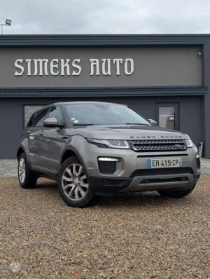 Grey Land Rover Range Rover Evoque 2017 in Taurage, with an engine capacity of 2.00 L and mileage of 180 thousand km for 8850 €, photo 3 on AUTOMOTO.COM.LV