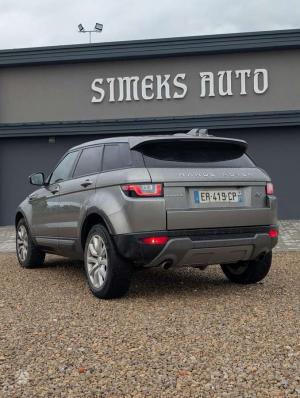 Grey Land Rover Range Rover Evoque 2017 in Taurage, with an engine capacity of 2.00 L and mileage of 180 thousand km for 8850 €, photo 4 on AUTOMOTO.COM.LV