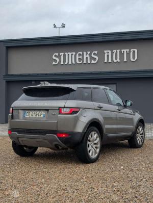Grey Land Rover Range Rover Evoque 2017 in Taurage, with an engine capacity of 2.00 L and mileage of 180 thousand km for 8850 €, photo 5 on AUTOMOTO.COM.LV