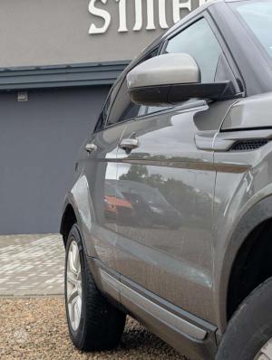 Grey Land Rover Range Rover Evoque 2017 in Taurage, with an engine capacity of 2.00 L and mileage of 180 thousand km for 8850 €, photo 9 on AUTOMOTO.COM.LV