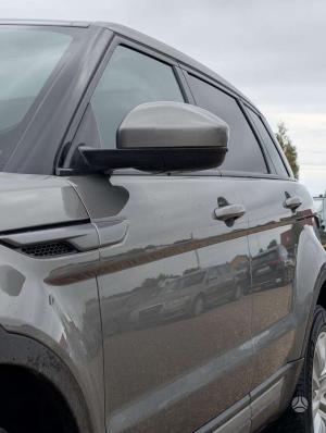 Grey Land Rover Range Rover Evoque 2017 in Taurage, with an engine capacity of 2.00 L and mileage of 180 thousand km for 8850 €, photo 10 on AUTOMOTO.COM.LV