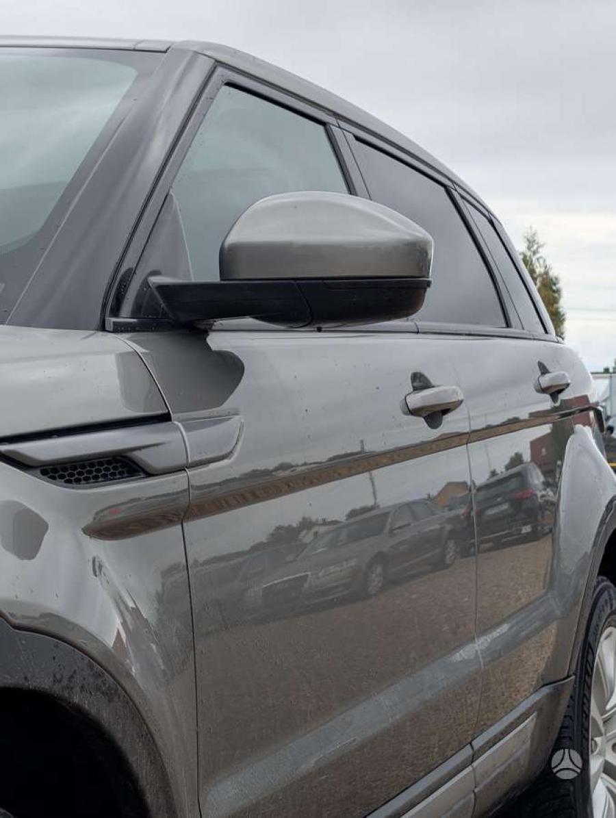 Grey Land Rover Range Rover Evoque 2017 in Taurage, with an engine capacity of 2.00 L and mileage of 180 thousand km for 8850 €, photo 10 on AUTOMOTO.COM.LV