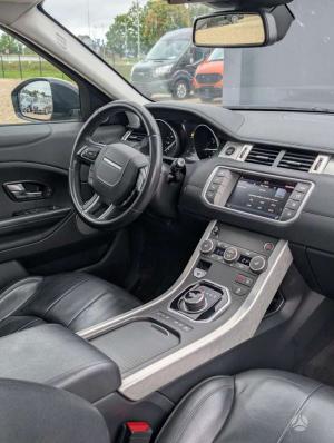 Grey Land Rover Range Rover Evoque 2017 in Taurage, with an engine capacity of 2.00 L and mileage of 180 thousand km for 8850 €, photo 11 on AUTOMOTO.COM.LV