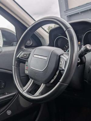Grey Land Rover Range Rover Evoque 2017 in Taurage, with an engine capacity of 2.00 L and mileage of 180 thousand km for 8850 €, photo 12 on AUTOMOTO.COM.LV