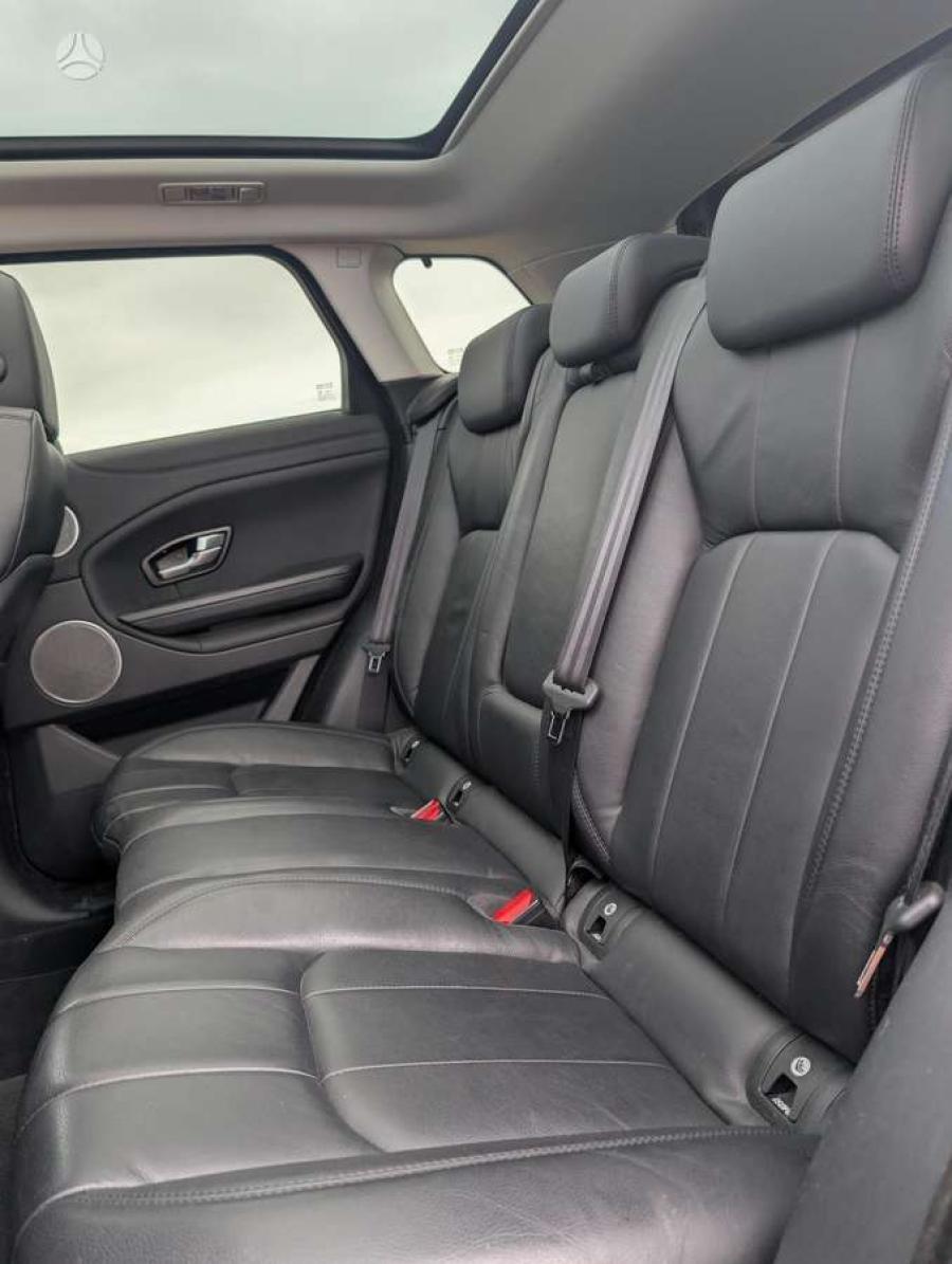 Grey Land Rover Range Rover Evoque 2017 in Taurage, with an engine capacity of 2.00 L and mileage of 180 thousand km for 8850 €, photo 14 on AUTOMOTO.COM.LV