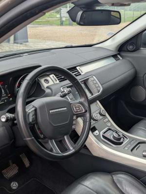 Grey Land Rover Range Rover Evoque 2017 in Taurage, with an engine capacity of 2.00 L and mileage of 180 thousand km for 8850 €, photo 19 on AUTOMOTO.COM.LV