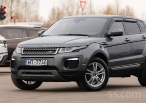 Pelēks Land Rover Range Rover Evoque 2018 Jelgava, ar dzinēja tilpumu 2.00 L un nobraukumu 0 tūkst. km par 9350 €, foto 3 vietnē AUTOMOTO.COM.LV