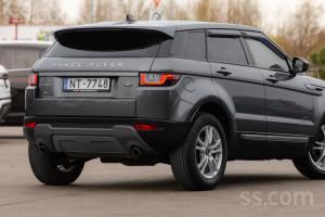 Pelēks Land Rover Range Rover Evoque 2018 Jelgava, ar dzinēja tilpumu 2.00 L un nobraukumu 0 tūkst. km par 9350 €, foto 9 vietnē AUTOMOTO.COM.LV