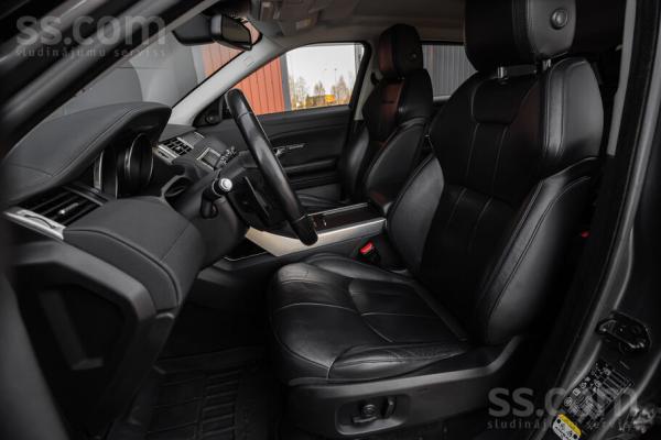 Grey Land Rover Range Rover Evoque 2018 in Jelgava, with an engine capacity of 2.00 L and mileage of 0 thousand km for 9350 €, photo 9 on AUTOMOTO.COM.LV