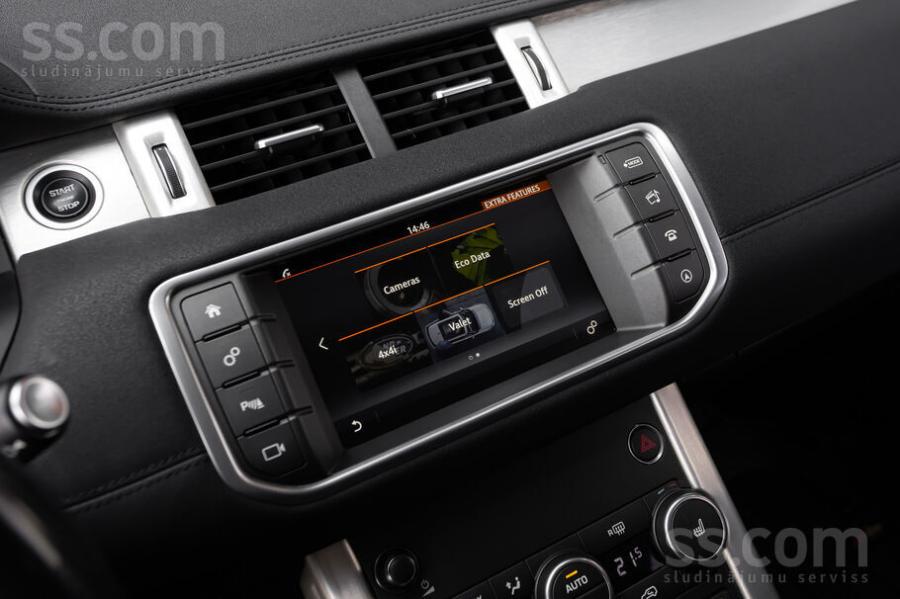 Pelēks Land Rover Range Rover Evoque 2018 Jelgava, ar dzinēja tilpumu 2.00 L un nobraukumu 0 tūkst. km par 9350 €, foto 17 vietnē AUTOMOTO.COM.LV