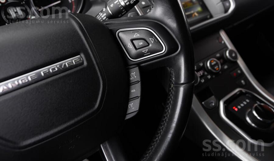 Pelēks Land Rover Range Rover Evoque 2018 Jelgava, ar dzinēja tilpumu 2.00 L un nobraukumu 0 tūkst. km par 9350 €, foto 21 vietnē AUTOMOTO.COM.LV