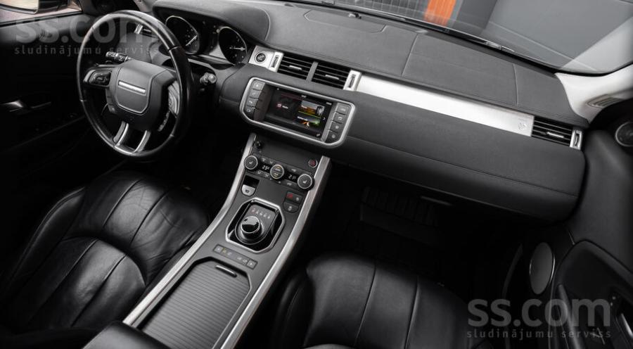 Pelēks Land Rover Range Rover Evoque 2018 Jelgava, ar dzinēja tilpumu 2.00 L un nobraukumu 0 tūkst. km par 9350 €, foto 22 vietnē AUTOMOTO.COM.LV