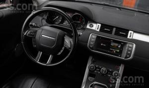 Pelēks Land Rover Range Rover Evoque 2018 Jelgava, ar dzinēja tilpumu 2.00 L un nobraukumu 0 tūkst. km par 9350 €, foto 24 vietnē AUTOMOTO.COM.LV