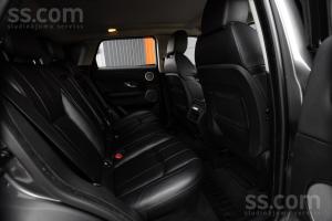 Pelēks Land Rover Range Rover Evoque 2018 Jelgava, ar dzinēja tilpumu 2.00 L un nobraukumu 0 tūkst. km par 9350 €, foto 27 vietnē AUTOMOTO.COM.LV