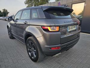 Pelēks Land Rover Range Rover Evoque 2018 Tauragė, ar dzinēja tilpumu 2.00 L un nobraukumu 163 tūkst. km par 9700 €, foto 5 vietnē AUTOMOTO.COM.LV
