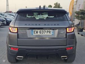 Pelēks Land Rover Range Rover Evoque 2018 Tauragė, ar dzinēja tilpumu 2.00 L un nobraukumu 163 tūkst. km par 9700 €, foto 6 vietnē AUTOMOTO.COM.LV