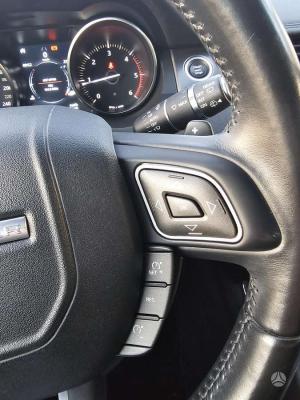 Pelēks Land Rover Range Rover Evoque 2018 Tauragė, ar dzinēja tilpumu 2.00 L un nobraukumu 163 tūkst. km par 9700 €, foto 17 vietnē AUTOMOTO.COM.LV