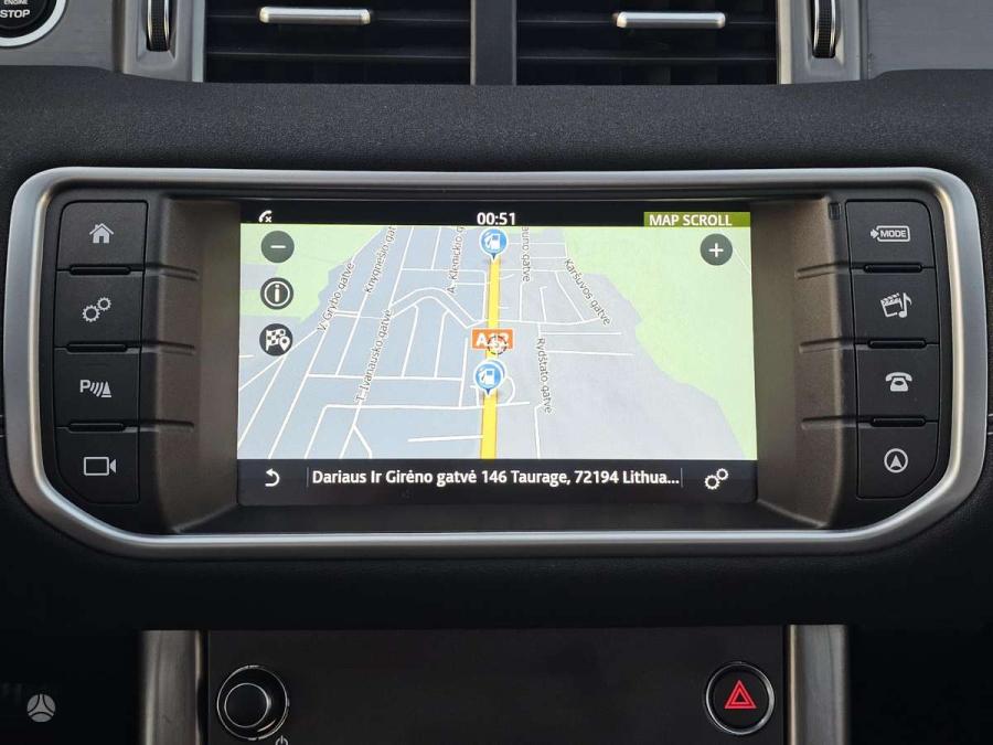 Pelēks Land Rover Range Rover Evoque 2018 Tauragė, ar dzinēja tilpumu 2.00 L un nobraukumu 163 tūkst. km par 9700 €, foto 24 vietnē AUTOMOTO.COM.LV