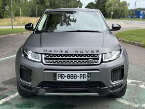 Grey Land Rover Range Rover Evoque 2018 in Taurage, with an engine capacity of 2.00 L and mileage of 78 thousand km for 8400 €, photo  on AUTOMOTO.COM.LV