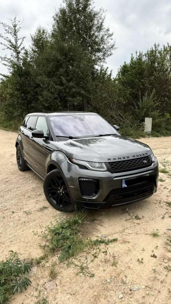 Ленд Ровер Рендж Ровер Эвок 2018 в Вильнюс на AUTOMOTO.COM.LV Серый Ленд Ровер Рендж Ровер Эвок 2018 в Вильнюс, объемом двигателя 2.00 л и пробегом 143 тыс. км за 13999 €, фото 4 на AUTOMOTO.COM.LV